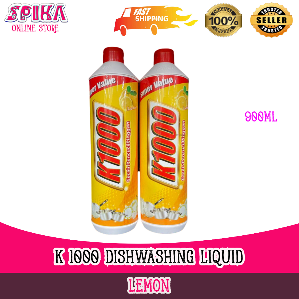 K 1000 DISHWASHING LIQUID 900ML | Shopee Malaysia