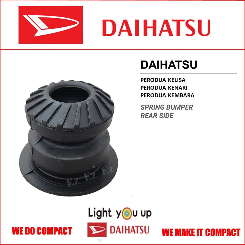 REAR SPRING BUMPER FOR PERODUA KENARI KELISA KEMBARA | Shopee Malaysia
