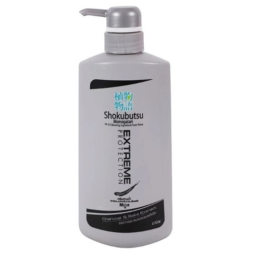 SHOKUBUTSU MONOGATARI For Men Extreme Protection Shower Cream 500 ml ...