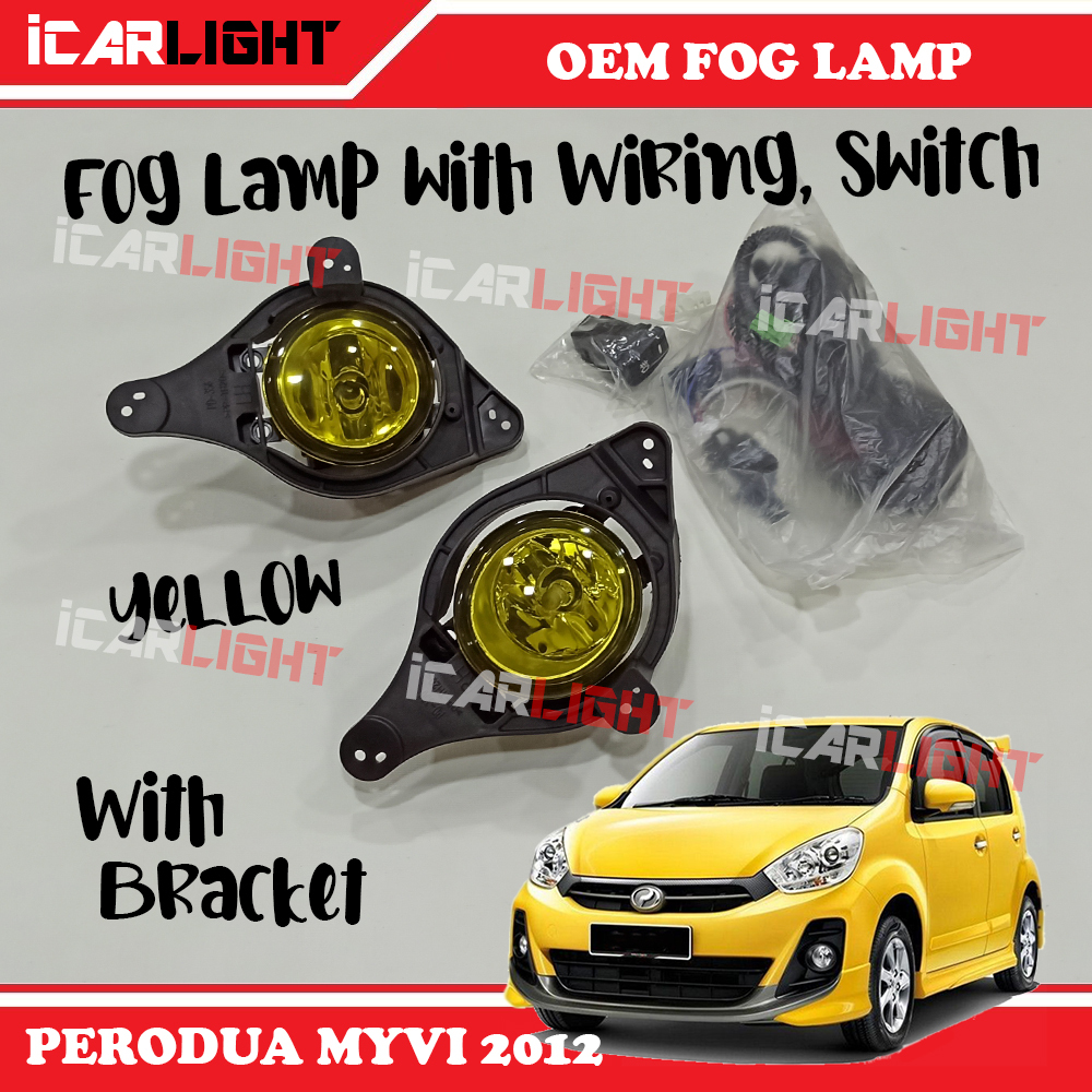 Perodua Myvi 2012 Myvi 1.5L Extreme ZHX 2013 2014 GHX Oem Fog Lamp Spot ...