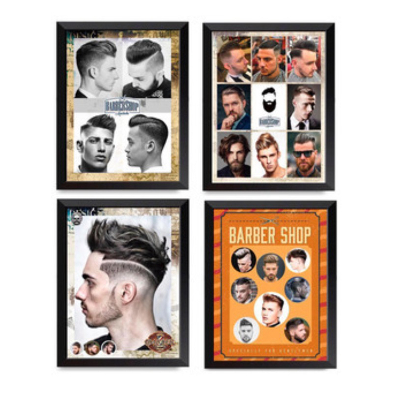 Barber iFrame Poster (35cm x 46cm) | Shopee Malaysia