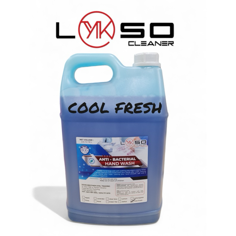 1 order 2 bottle maximum[Ready Stock]Anti-Bacterial Handwash refill 10 ...