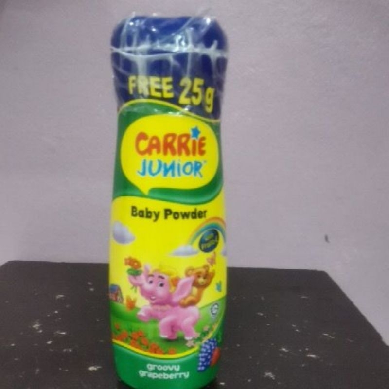 Carrie Junior Body Powder (125g) | Shopee Malaysia