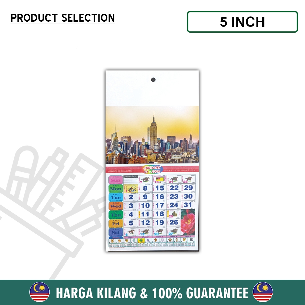 Calender Racing Horse 2024 Kalendar Kuda 2022 跑马日历2024 Senerai Cuti ...