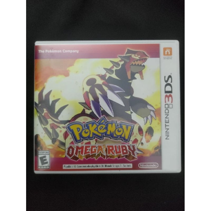 Nintendo 3Ds pokemon omega ruby used | Shopee Malaysia