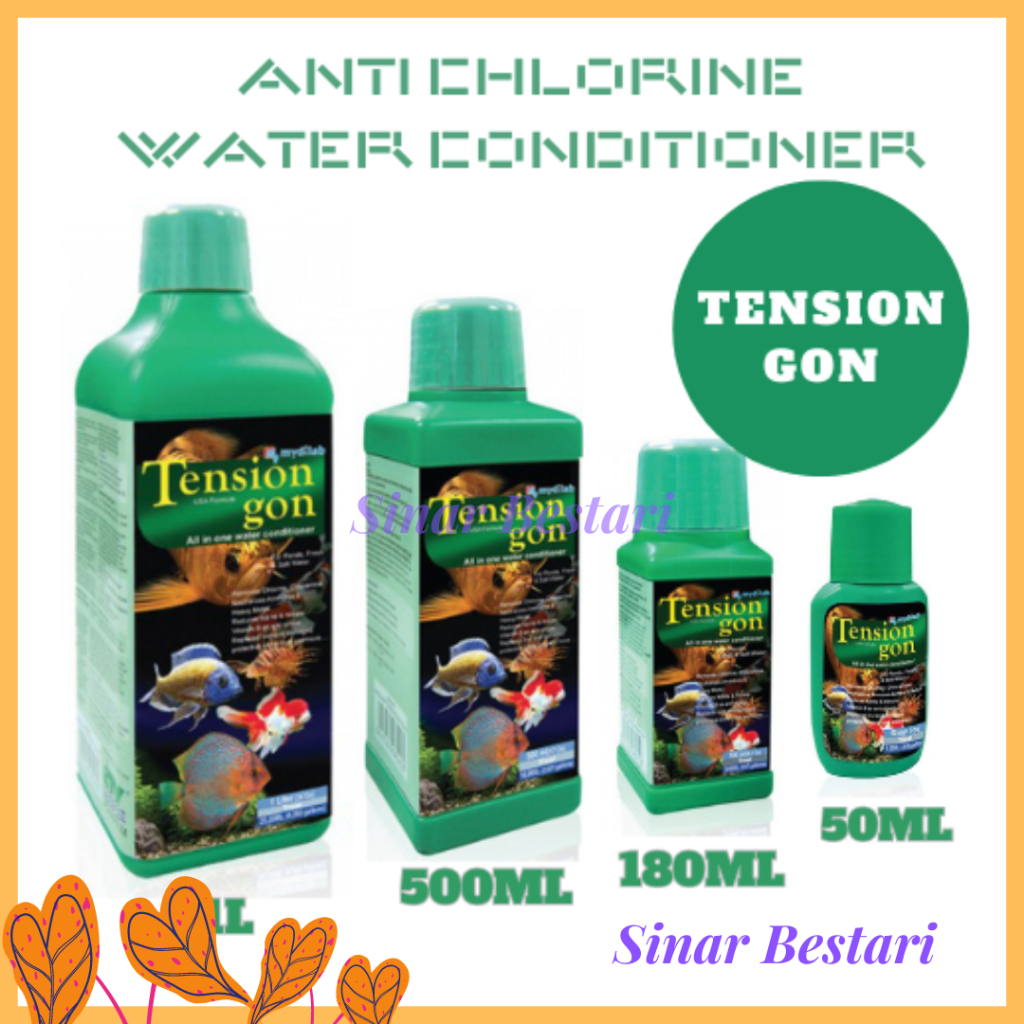 Tension Gon Antichlorin Anti Chlorine Tester Aquadine Antichlorine Fish ...