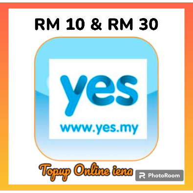 YES - Topup ( Prepaid ) AUTO RELOAD / PIN NUMBER | Shopee Malaysia