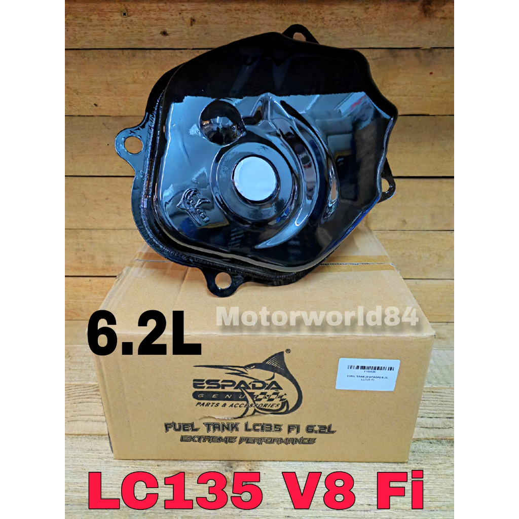TANGKI MINYAK YAMAHA LC135 V8 FI FUEL TANK ESPADA 6.2 LITRE 6.2L LC135 ...