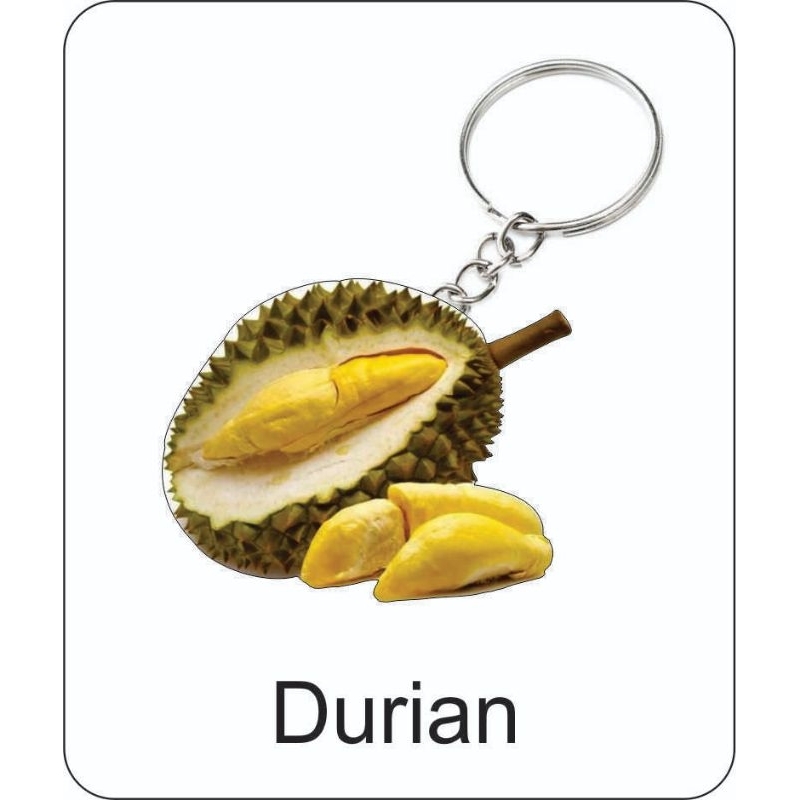 Durian 2d keychain d24 | Shopee Malaysia