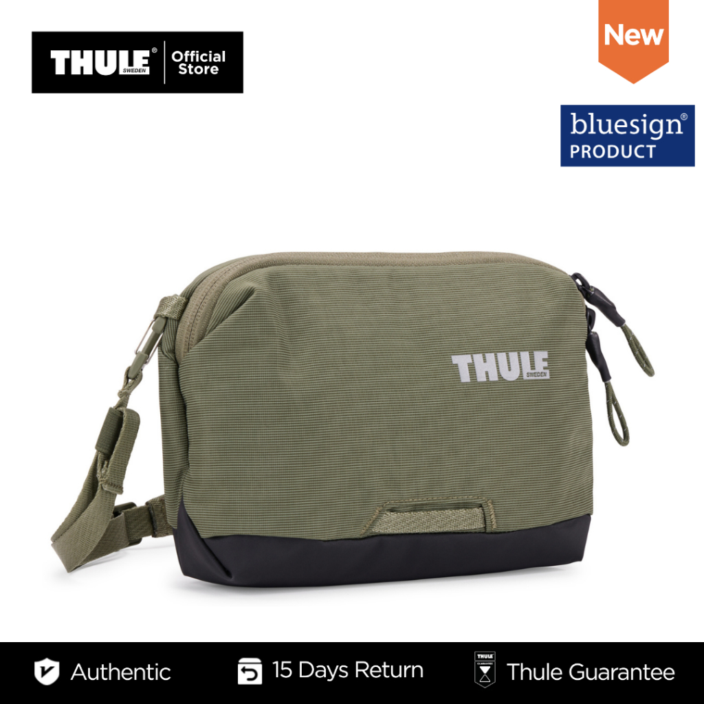 Thule Paramount Crossbody 2L - Soft Green | Shopee Malaysia