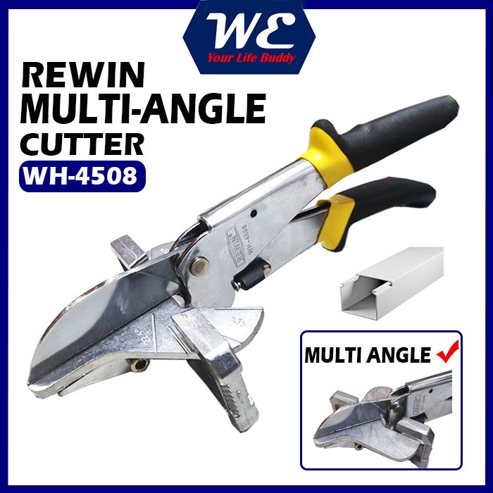 REWIN WH-4508 MULTI ANGLE CUTTER / ADJUSTABLE ANGLE CUTTER ( ELECTRIC ...