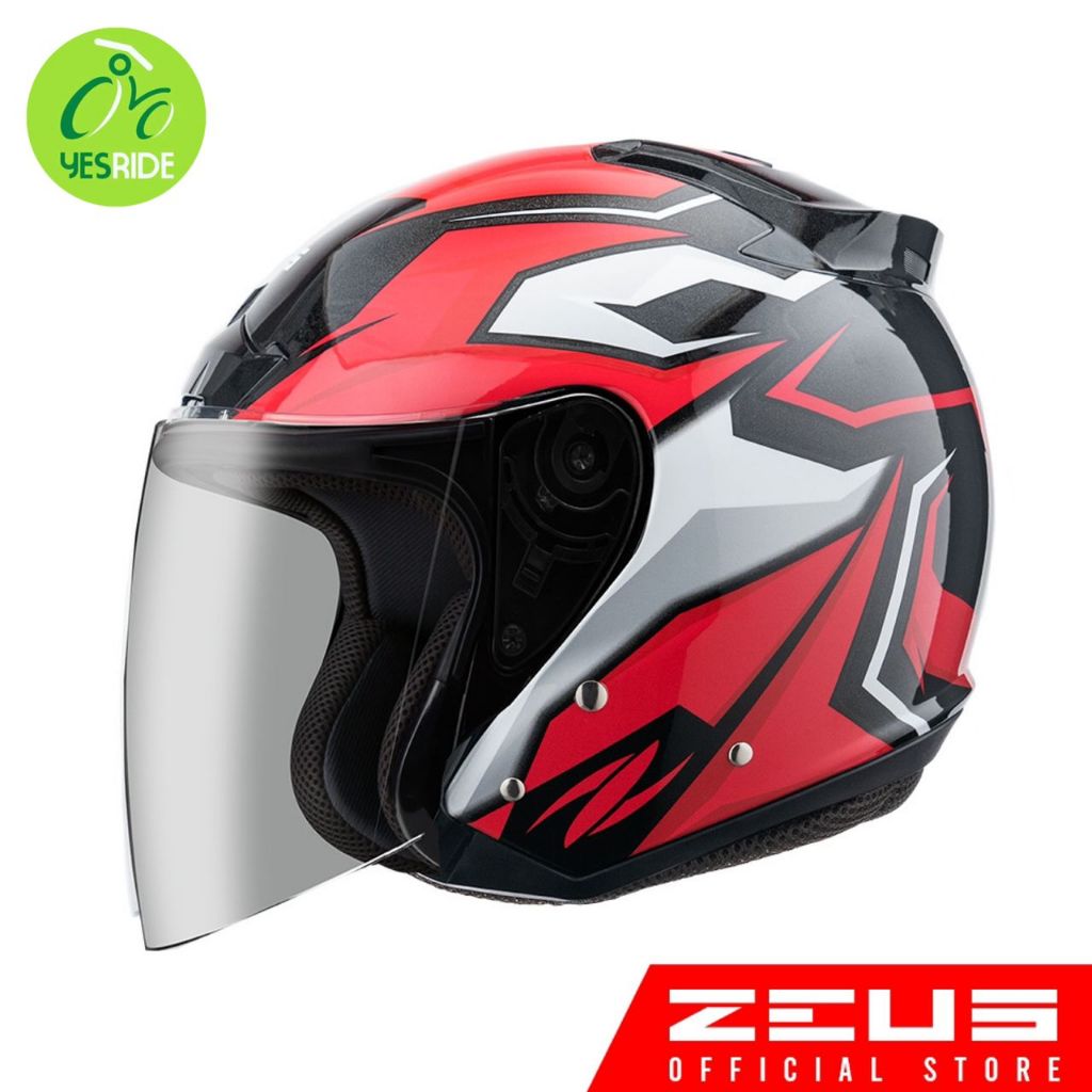 YESRIDE ZEUS GJ609 & XDOT G518B HELMET XL XXL Extra Larde Saiz Helmets ...