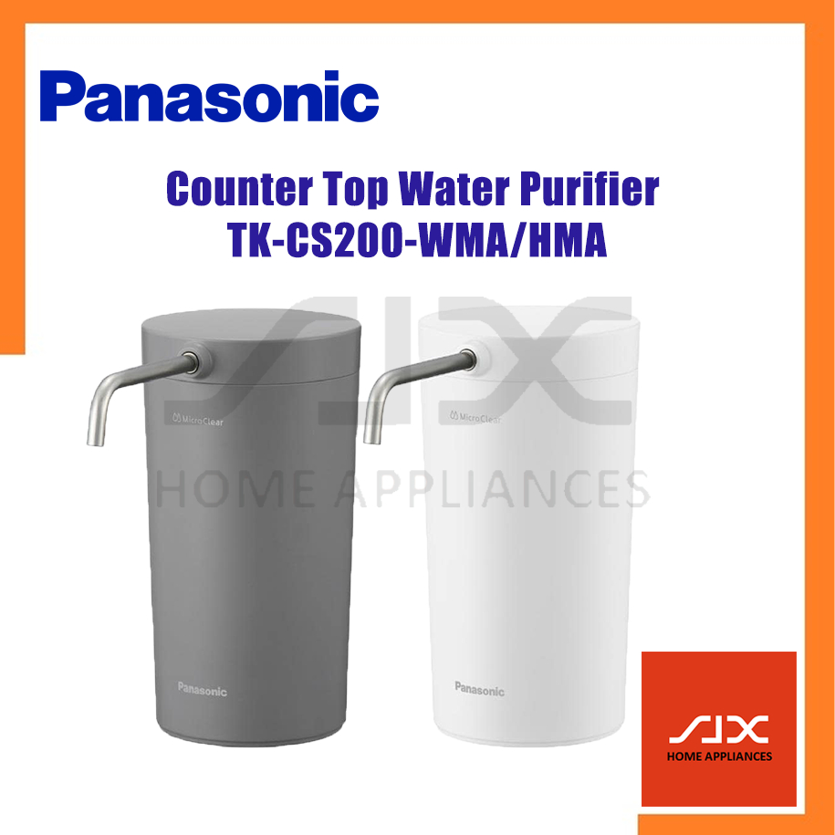 Panasonic Counter Top Water Purifier TK-CS200-WMA/HMA | Shopee Malaysia