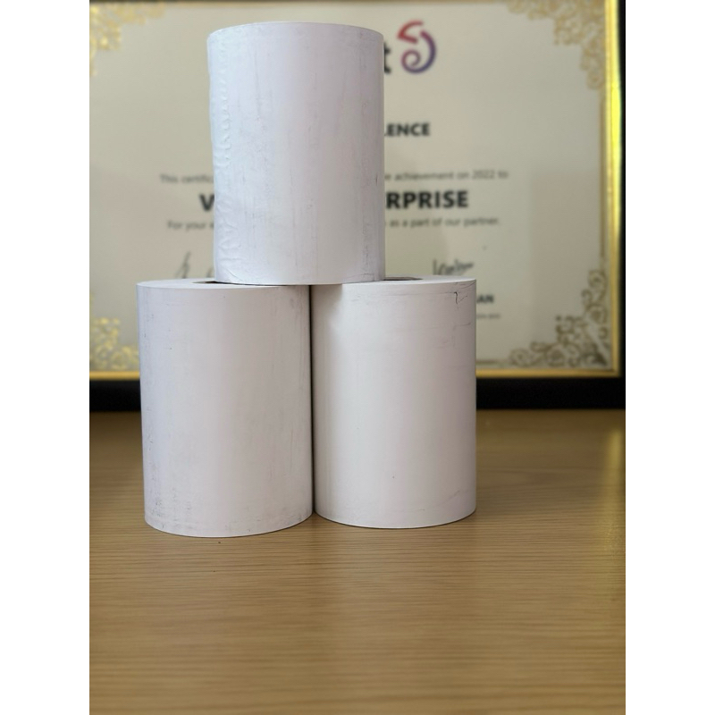 Thermal Paper Roll 80MM(Resit Paper Roll) | Shopee Malaysia