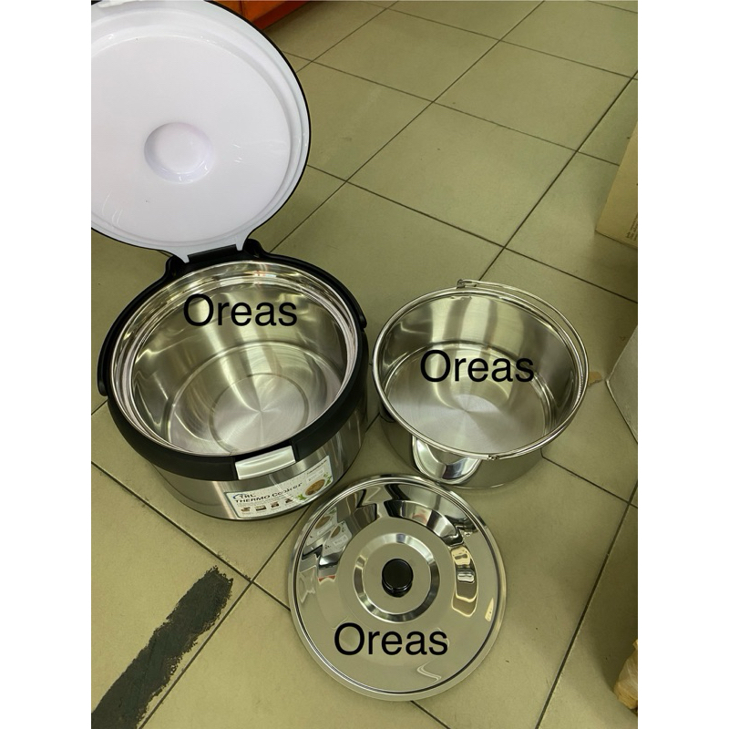 OREAS 316 S/steel 3.5 L Multi functional Thermo cooker （3.5Liter）不锈钢多功能单层闷烧锅 | Shopee Malaysia