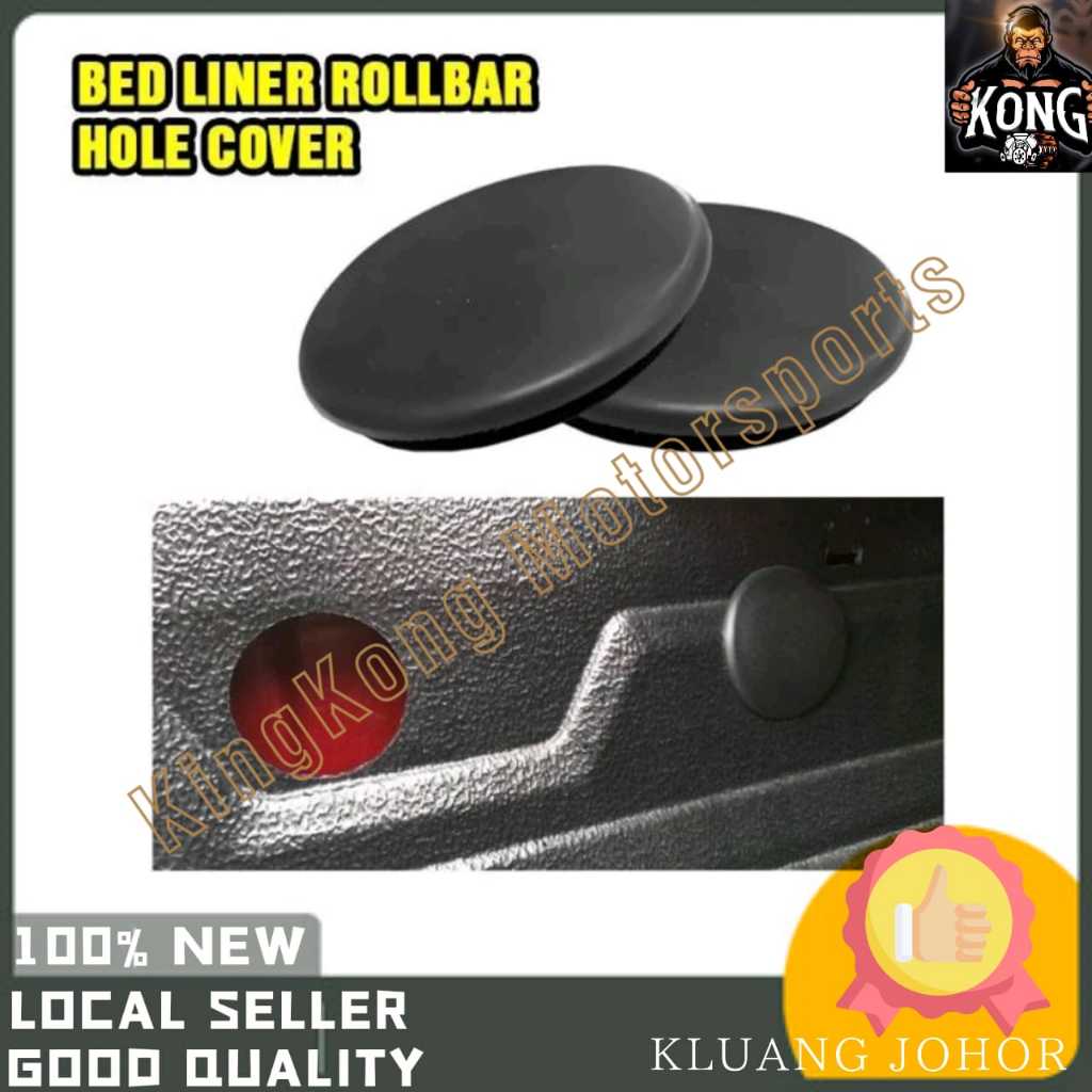4X4 80MM BED LINER LINNER STOPPER RUPPER SPORT BAR ROLL BAR HOLE COVER ...