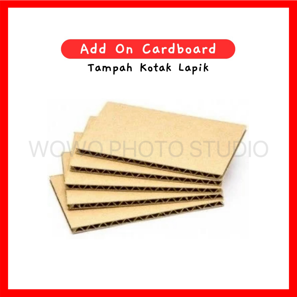 【Add-on】Add Cardboard for Extra Protections｜Tambah Kotak Lapik｜添加硬纸片包装 ...