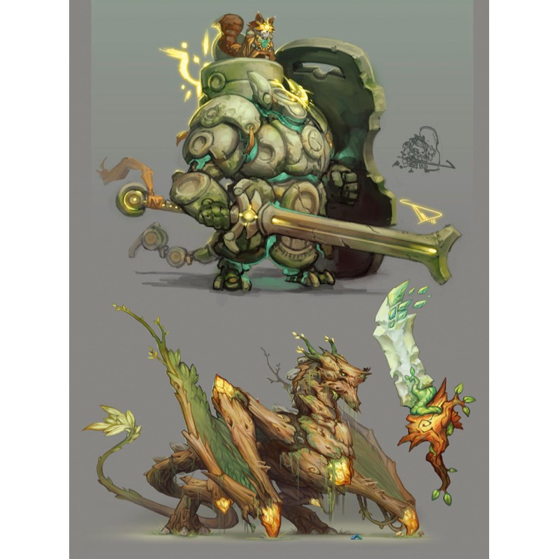 Substrata Open World Dark Fantasy Artbook • Game Art Book ...