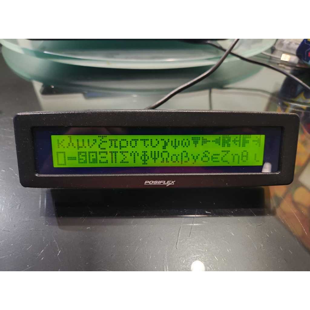 Posiflex PD310 USB Customer Display - USED | Shopee Malaysia