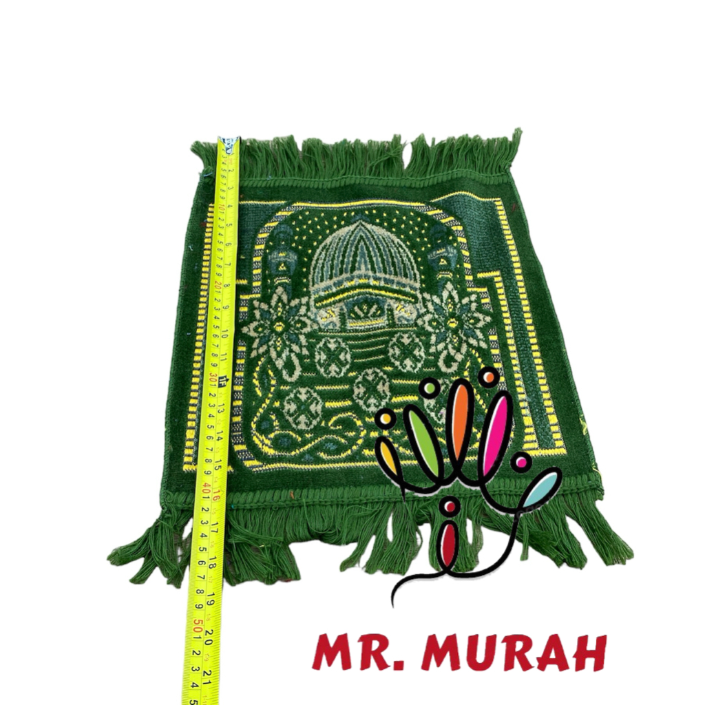 Sejadah Gebu Tebal Lembut murah - Sejadah Muka plain Prayer rag ...