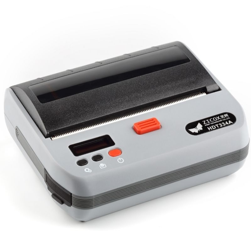 [LATEST] 110MM Portable Thermal A6 Waybill Bluetooth Printer HDT334A ...