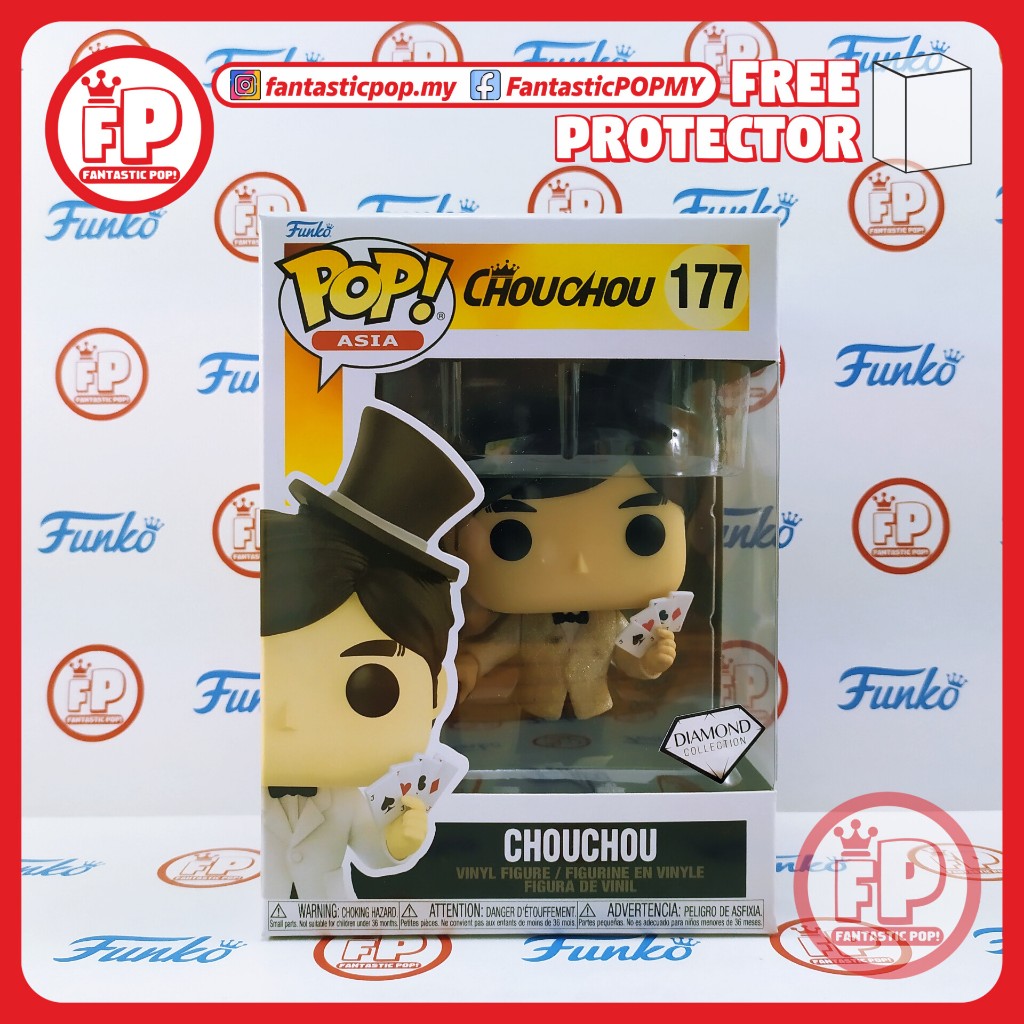 [IN STOCK] [RM75 FUNKO POP!] Asia - Chou Chou - ChouChou (177) 周杰伦 周同学 ...