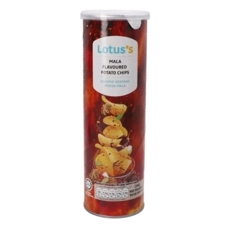 Lotus Chipz Smokey BBQ/Hot & Spicy/Sour Cream & Onion/Original/ Mala ...
