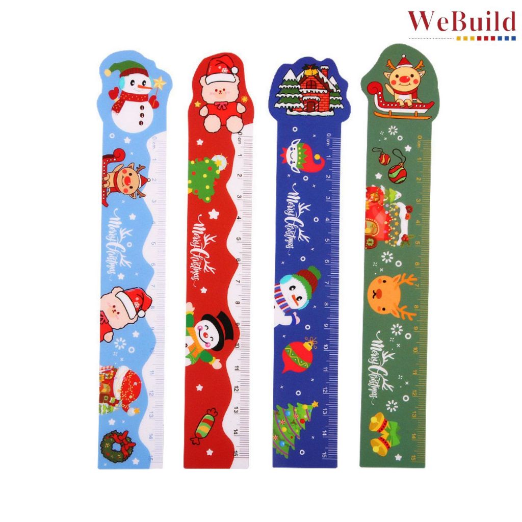 Cartoon Christmas Ruler 卡通圣诞磁性软尺 圣诞礼物 Christmas Gift WeBuild | Shopee ...