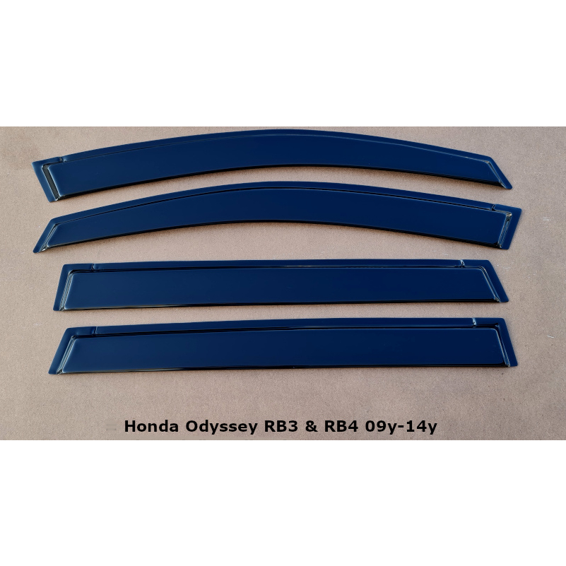 Honda Odyssey ( RB3 & RB4 ) 2009 2010 2011 2012 2013 2014 Door Visor ...