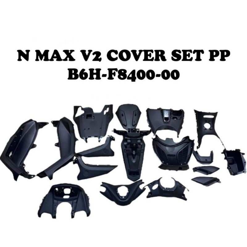 NMAX V2 INNER COVER 100% ORIGINAL YAMAHA | Shopee Malaysia