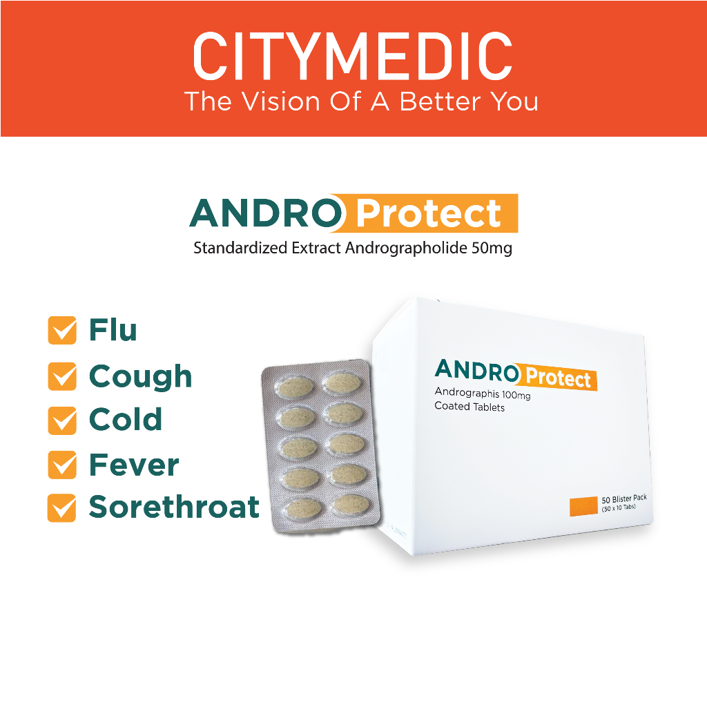 ANDROPROTEC Tablet (1X10's) | Shopee Malaysia