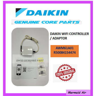 DAIKIN WIFI CONTROLLER AIR CONDITIONER WIFI ADAPTOR AWM61A01 SMART ...