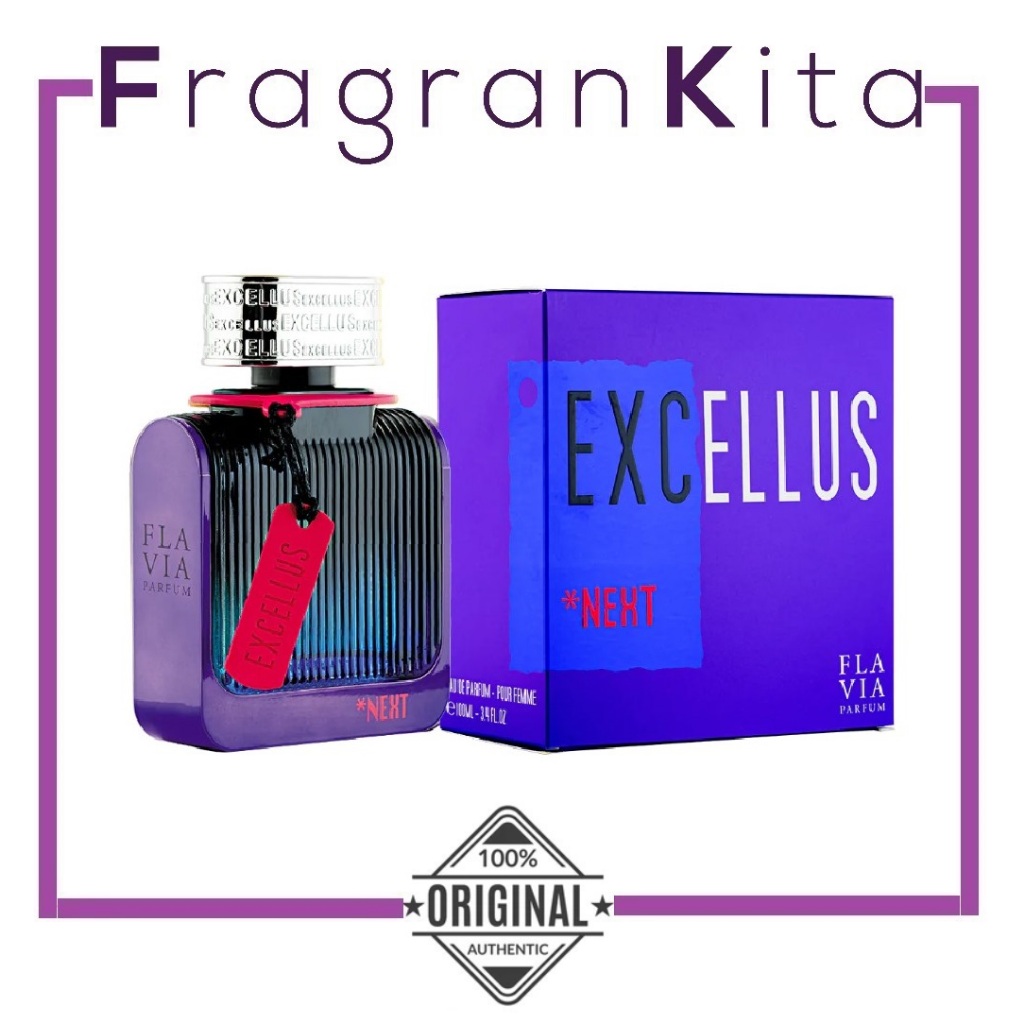 Flavia Excellus Next 100 ml EDP | Shopee Malaysia