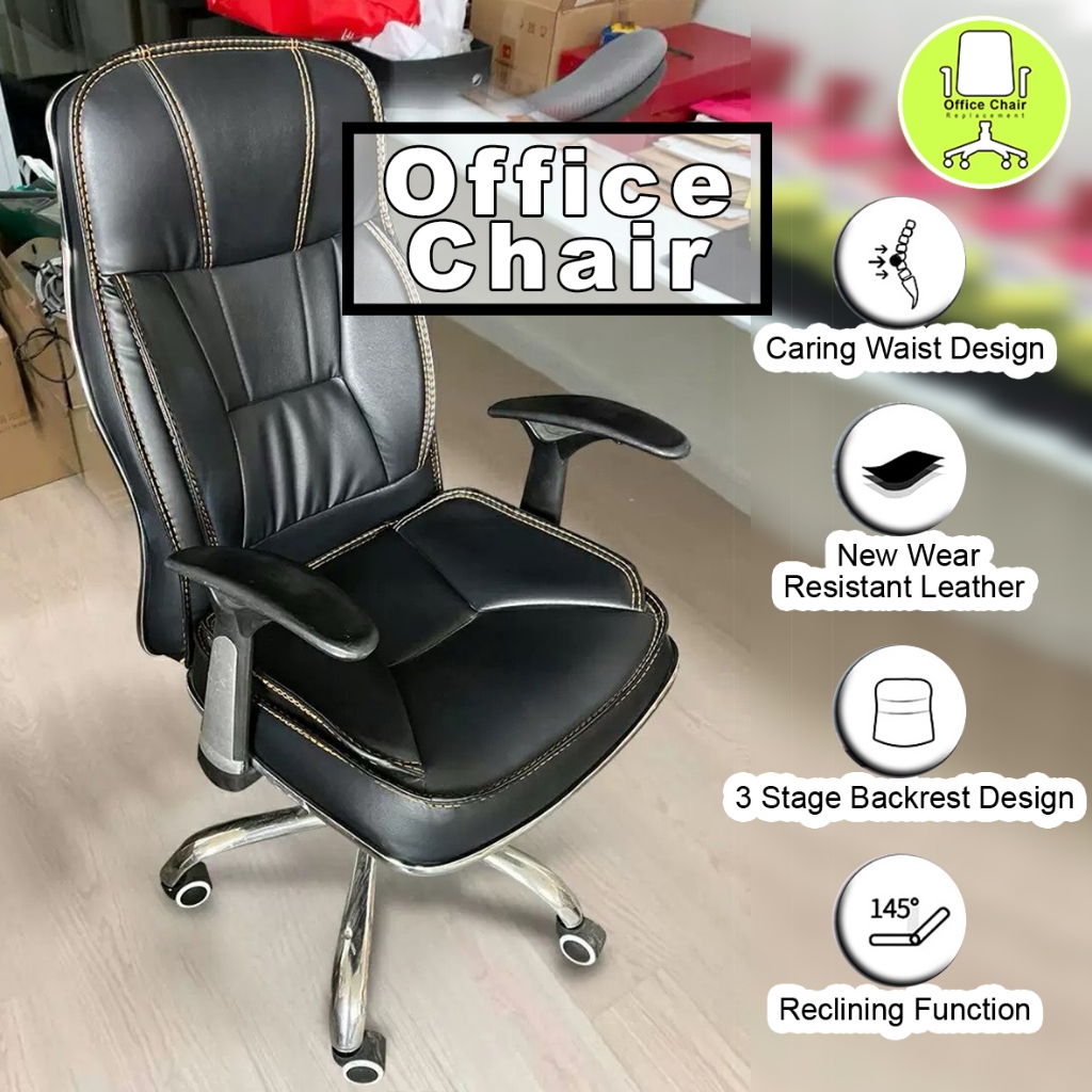 high back Office Chair Executive Chair gaming chair Boss Chair recliner ...