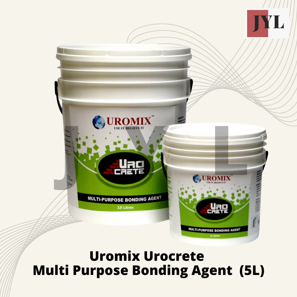 READY STOCK Uromix Urocrete Tiles Bonding Agent, Multi Purpose Bonding ...