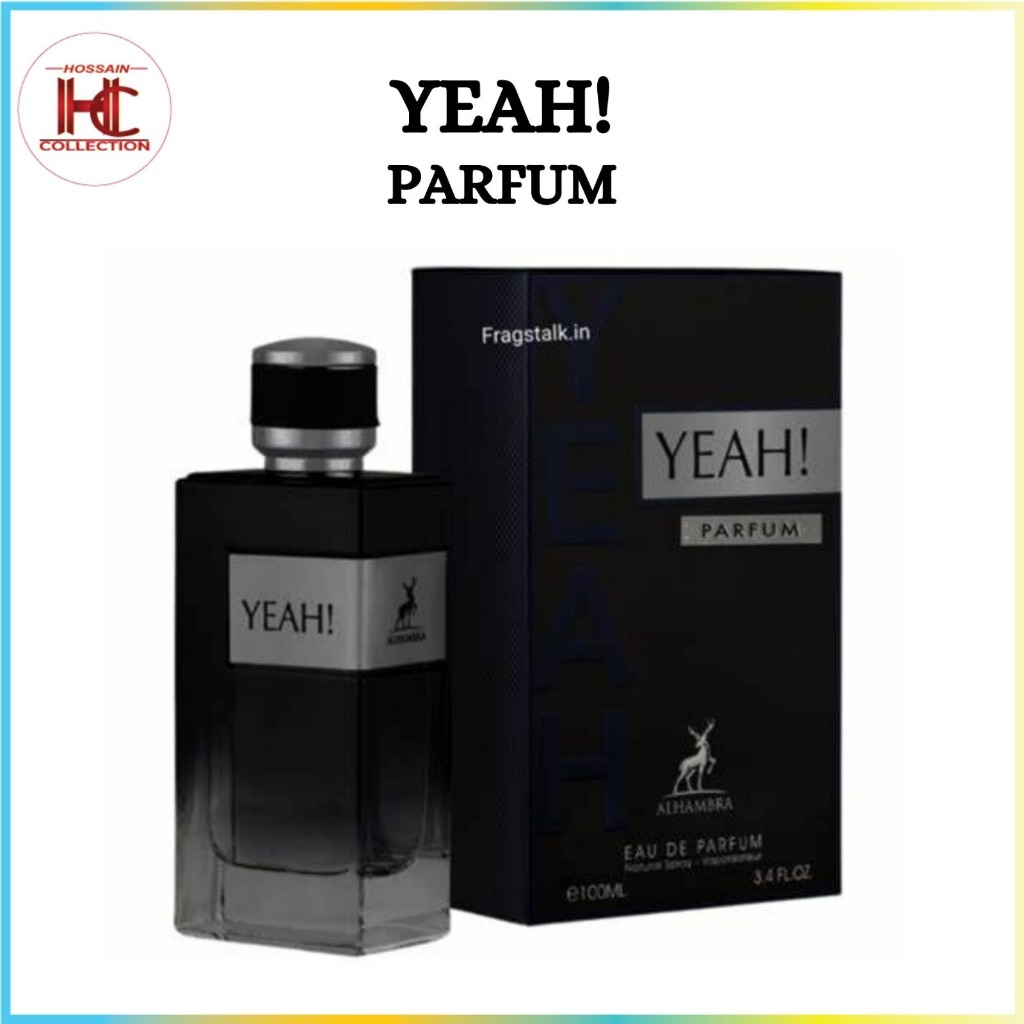 Yeah Parfum Maison Alhambra 100ML EDP | Shopee Malaysia