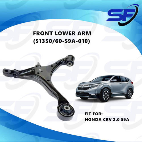 HONDA CRV 2.0 S9A 2002-2006 FRONT LOWER ARM (51350/60-S9A-010) | Shopee ...