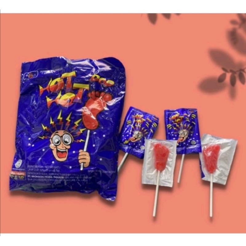 LEGEND CANDY- PERMEN HOT KAKI MANGGA 25PCS ( HOT HOT POP ) ASLI ...