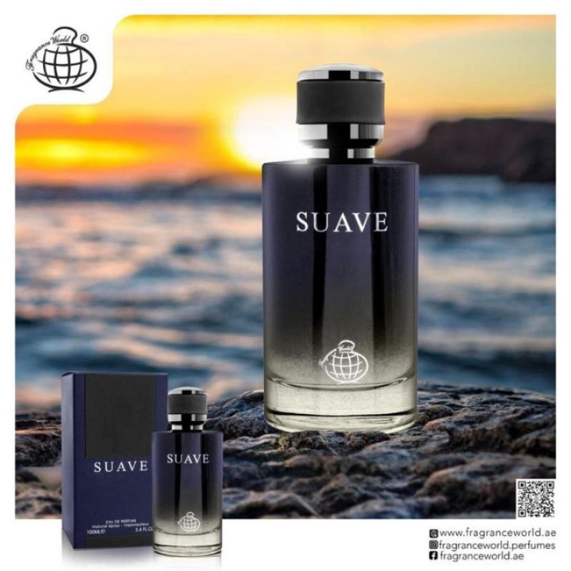 SUAVE FRAGRANCE WORLD EDP 100ML ( DUPE SAUVAAGE) NIB | Shopee Malaysia