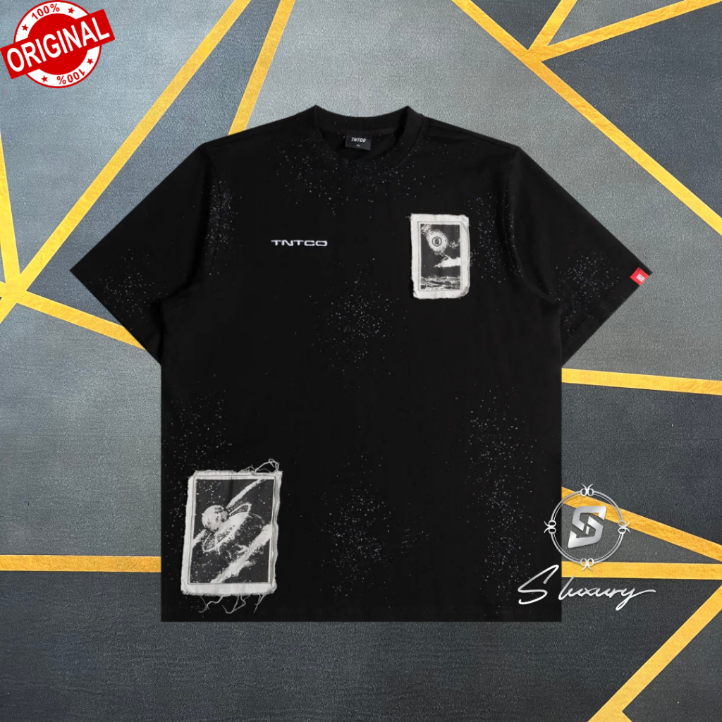 TNTCO VOID TEE (OVERSIZE) | Shopee Malaysia
