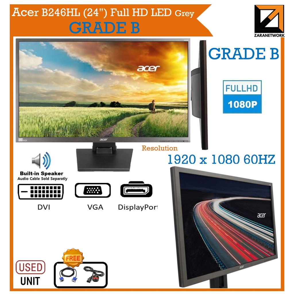 LED / LCD / DELL / 17 ~ 24 INCH, WIDESCREEN LED MONITOR LCD MONITOR ...