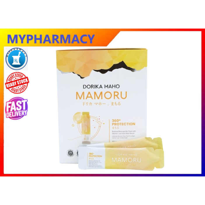 DORIKA MAHO Mamoru Liquid Stick Sachet 16'S [General Health Maintenance ...