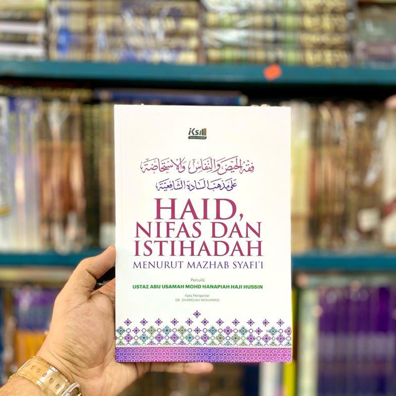 HAID, NIFAS DAN ISTIHADAH MENURUT MAZHAB SYAFI'I - USTAZ ABU USAMAH ...