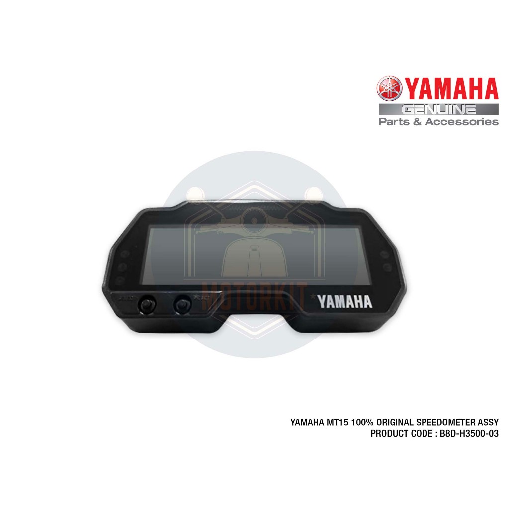 YAMAHA MT15 MT 15 100% ORIGINAL METER DIGITAL METER SPEEDOMETER ASSY ...