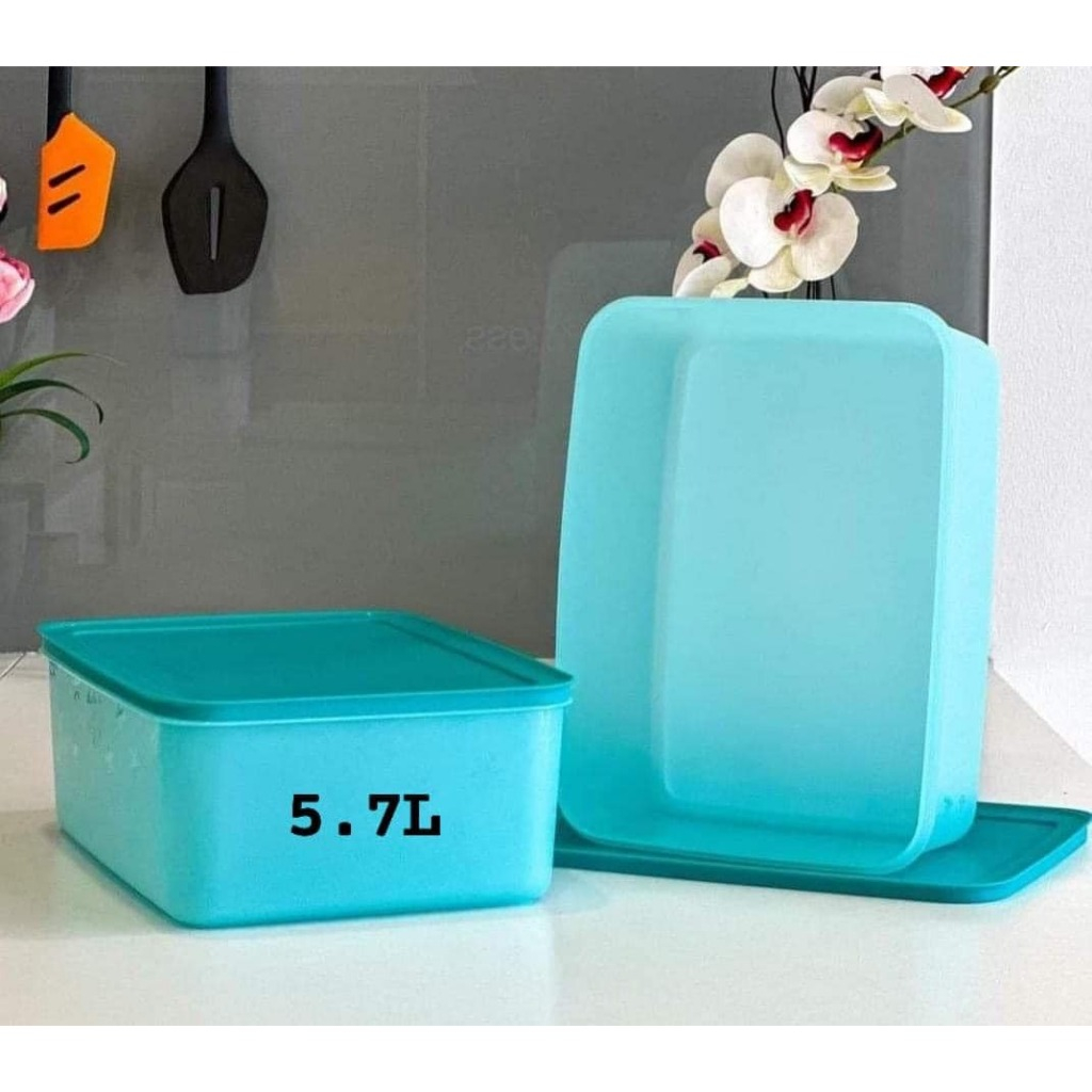 Tupperware Chill Freez Besar 5.7L Peti Sejuk Bekas makanan Penyimpanan ...