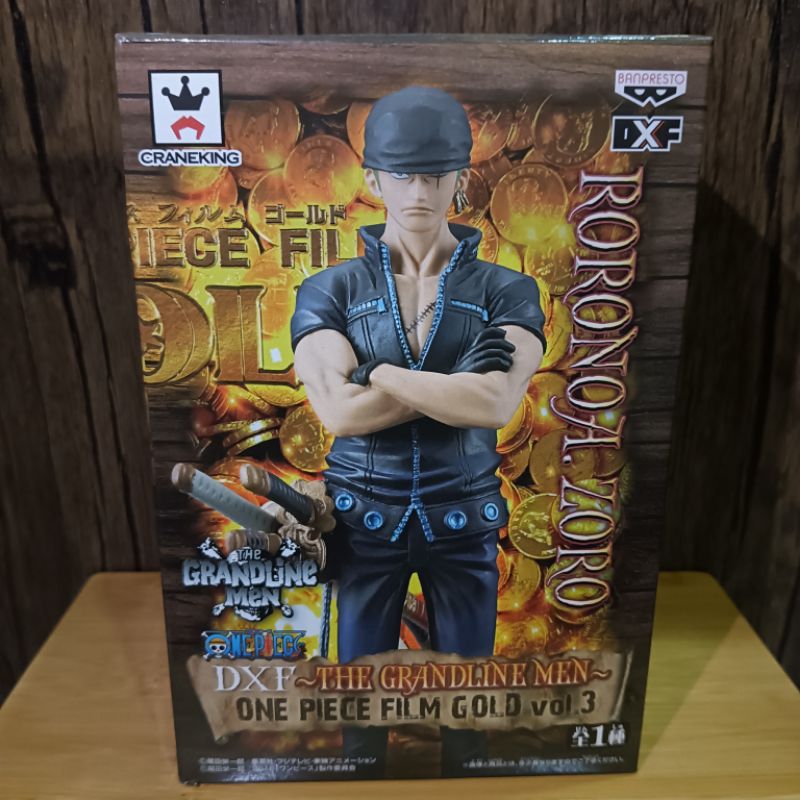 Roronoa Zoro One Piece Film Gold vol.3 | Shopee Malaysia