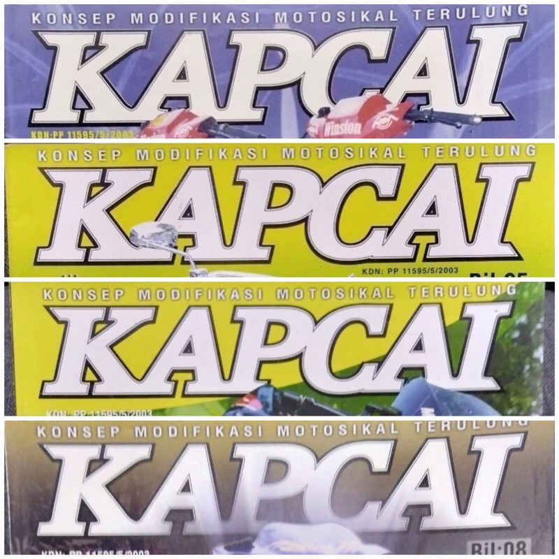 Majalah Motor KAPCAI | Shopee Malaysia
