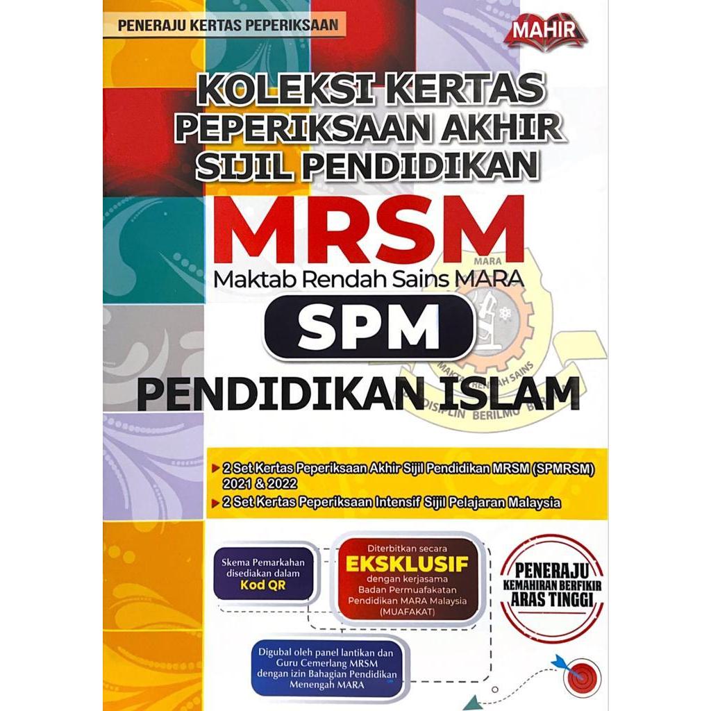 [mahir] Koleksi Kertas Peperiksaan Akhir Sijil Pendidikan Spm Maktab