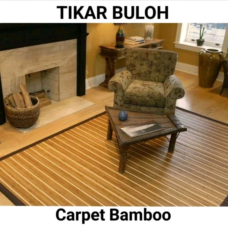 Tikar Buluh Lantai Rumah @ Bamboo Mat | Shopee Malaysia