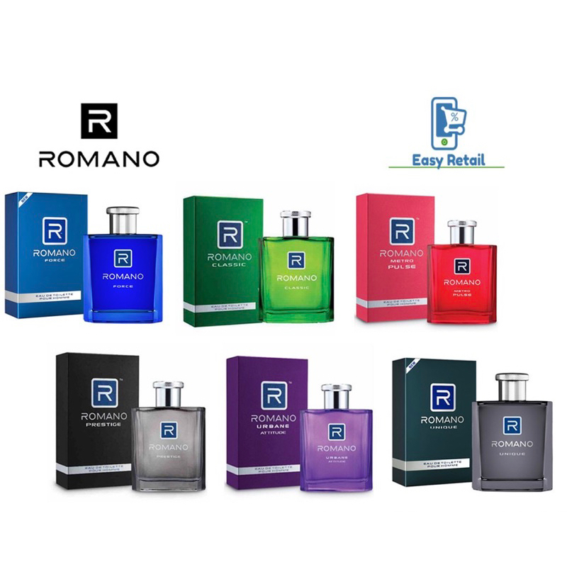 Romano Eau De Parfum EDP Perfume 100ml | Shopee Malaysia